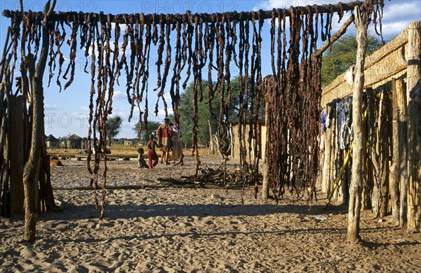 KUDUMANE VILLAGE, BOTSWANA - Photo12-Africa Media Online