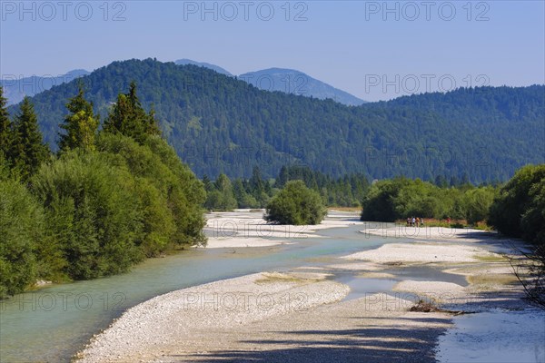 Isar near Krun - Photo12-imageBROKER-Martin Siepmann
