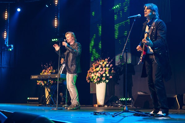 The Austrian pop singer Nik P. live at the 16th Schlager Nacht in ...