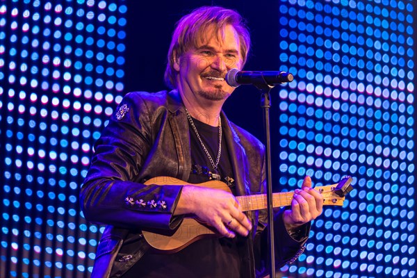 The Austrian pop singer Nik P. live at the 16th Schlager Nacht in ...