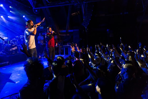 The Lucerne rapper Melo live at Schuur Luzern - Photo12-imageBROKER ...