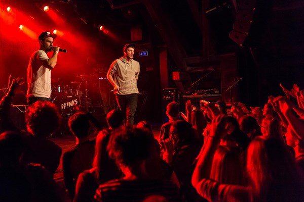 The Lucerne rapper Melo live at Schuur Luzern - Photo12-imageBROKER ...