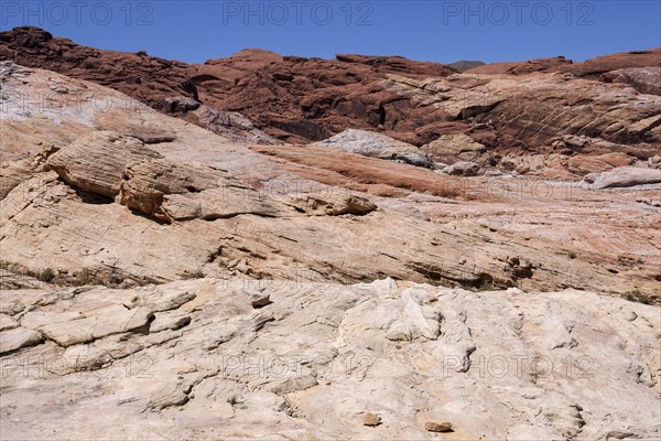 Coloured sandstone formations - Photo12-imageBROKER-Harry Laub