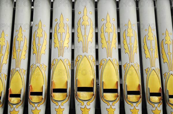 Organ pipes - Photo12-imageBROKER-Barbara Boensch