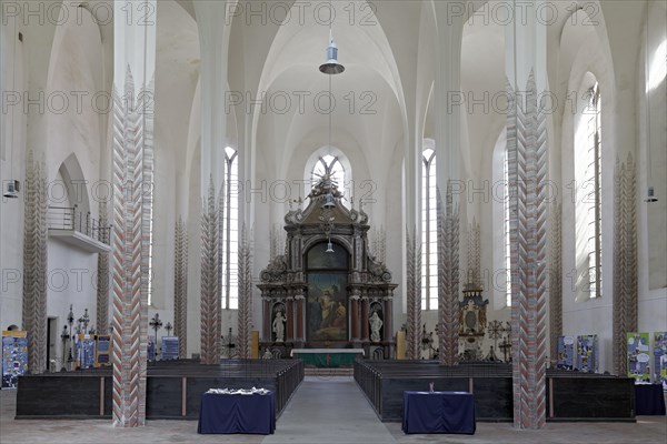 Late medieval hall church - Photo12-imageBROKER-Karl F. Schofmann