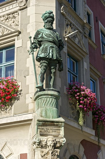 George I of Frundsberg - Photo12-imageBROKER-Raimund Kutter