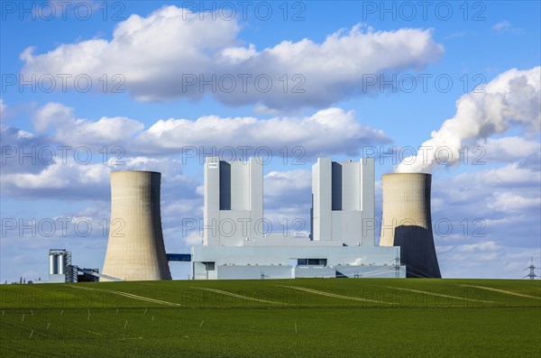 RWE power plant Neurath - Photo12-imageBROKER-Rupert Oberhaeuser