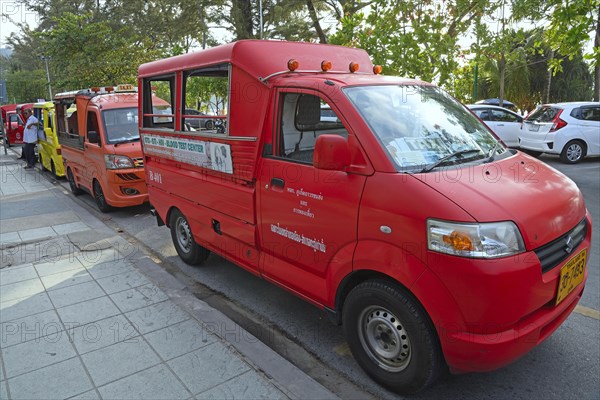 Local taxis - Photo12-imageBROKER-Ingo Schulz