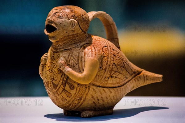 Figure of a male siren - Photo12-imageBROKER-Raimund Franken