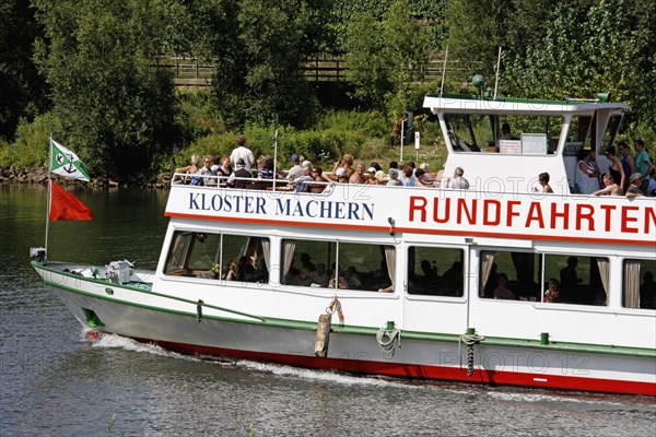 Round trip boat Moselle Cochem - Photo12-imageBROKER-Gierth Birgit