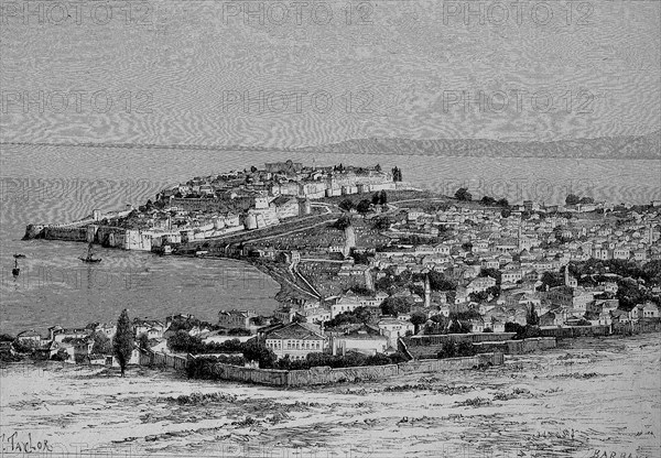 Ansicht von Mytilene - Photo12-imageBROKER-Sunny Celeste