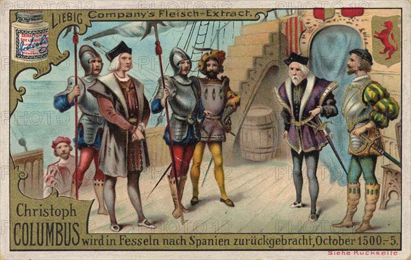 Series Christopher Columbus - Photo12-imageBROKER-Sunny Celeste