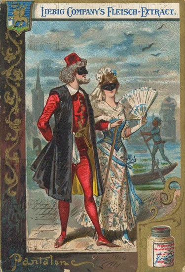 Picture series Costumes from the Italian Carnival: Pantalone - Photo12 ...