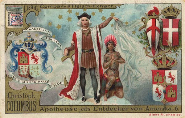Series Christopher Columbus - Photo12-imageBROKER-Sunny Celeste