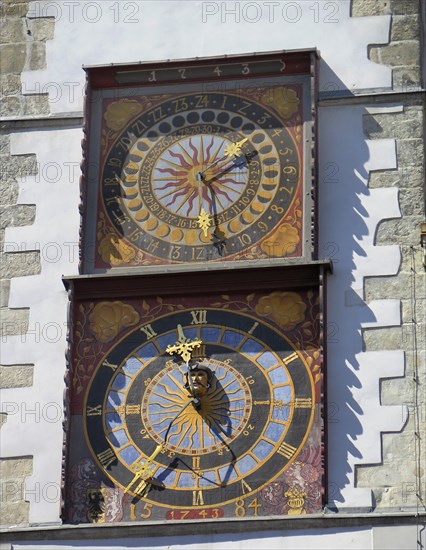 Astronomical clock - Photo12-imageBROKER-Schoening