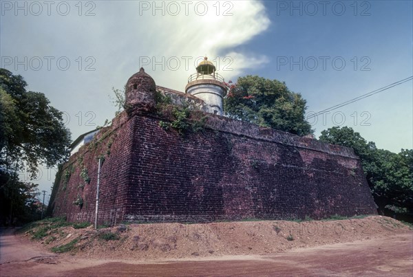 18th Century fort and light house in Thalassery - Photo12-imageBROKER ...