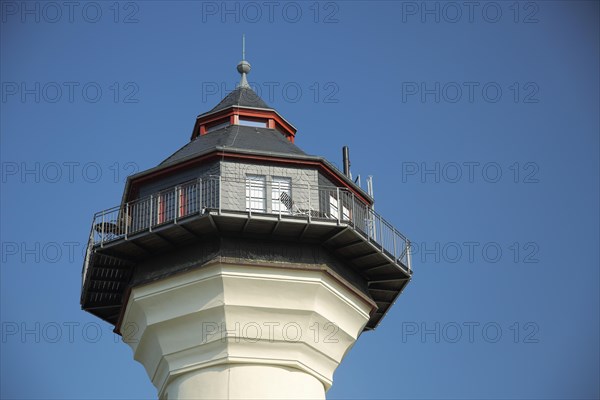 Top of the water tower in Igstadt - Photo12-imageBROKER-Gerald Abele