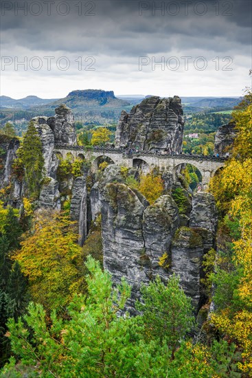 Bastei Bridge - Photo12-imageBROKER-Joko