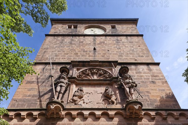 Gate tower - Photo12-imageBROKER-Norbert Probst