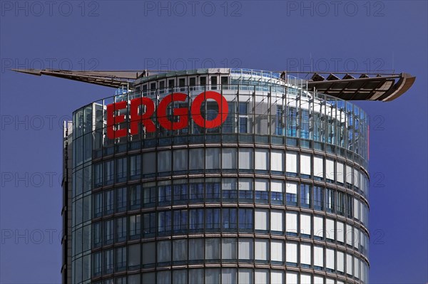The high-rise building of Ergo headquarters - Photo12-imageBROKER ...