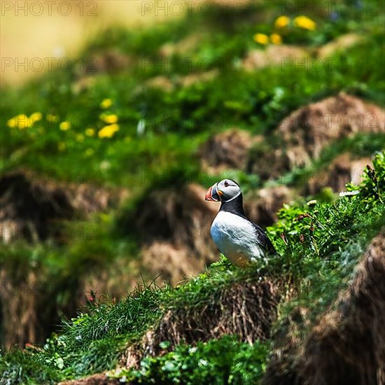 Atlantic Puffin - Photo12-imageBROKER-Maciej Olszewski