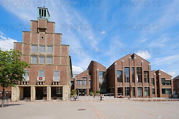 City Hall of Ahaus - Photo12-imageBROKER-Wilfried Wirth