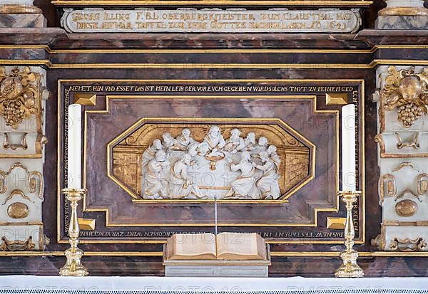 Marktkirche zum Heiligen Geist - Photo12-imageBROKER-Norbert Neetz