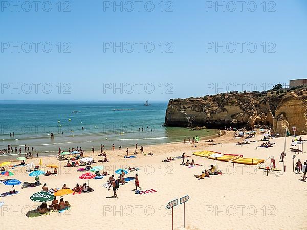 City wall and beach Praia da Batata - Photo12-imageBROKER-Martin Moxter