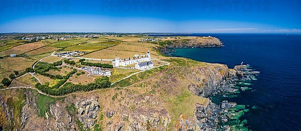 Panorama over Lizard Lighthouse and Housel Bay Cliffs, Lizard - Photo12 ...