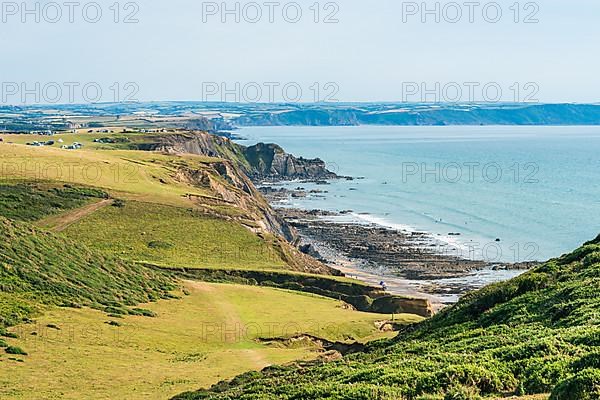 Sandymouth Bay Beach, National Trust - Photo12-imageBROKER-Maciej Olszewski