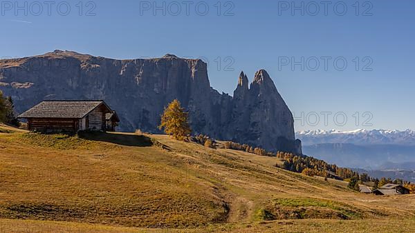 Seiser Alm in Autumn, Seiser Alm - Photo12-imageBROKER-Lorenzo Mattei