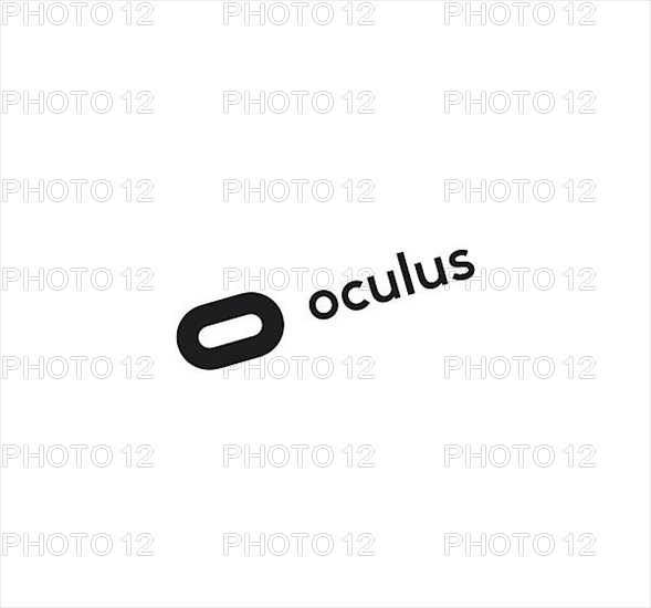 Oculus VR, rotated logo - Photo12-imageBROKER-Logo Factory