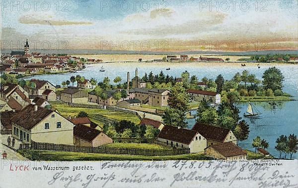 Townscape of Lyck, formerly East Prussia - Photo12-imageBROKER-Sunny ...