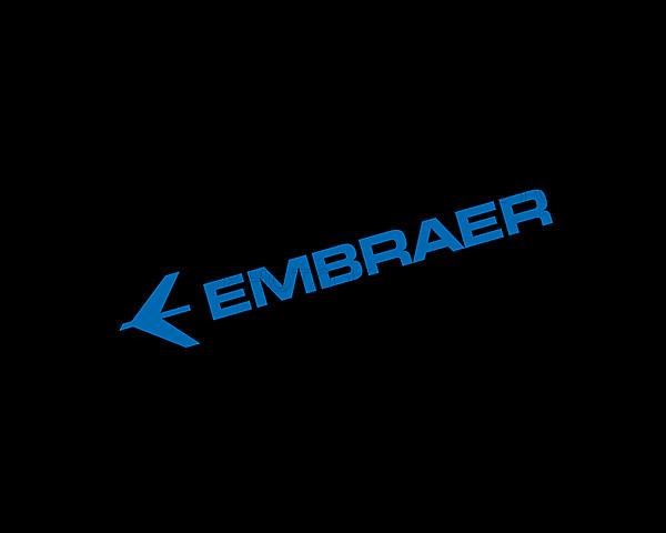 Embraer, rotated logo - Photo12-imageBROKER-Logo Factory