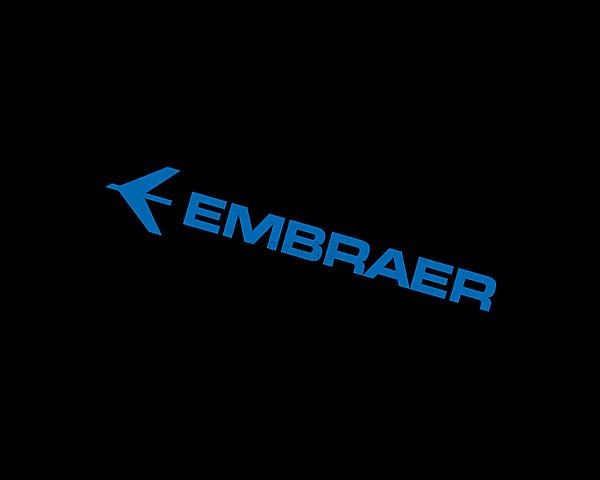 Embraer, rotated logo - Photo12-imageBROKER-Logo Factory