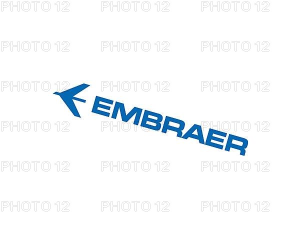 Embraer, rotated logo - Photo12-imageBROKER-Logo Factory