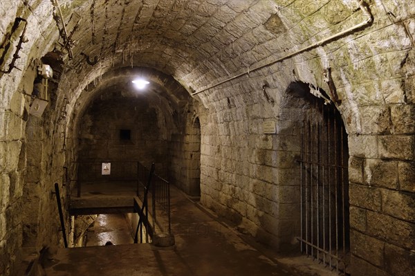 World War I Corridor A Fort de Douaumont - Photo12-imageBROKER-Arterra ...