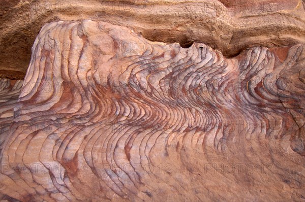 Coloured sandstone - Photo12-imageBROKER-F. Schneider