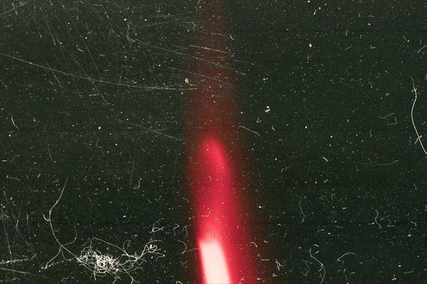 Close up abstract red flame scratched surface - Photo12-imageBROKER ...