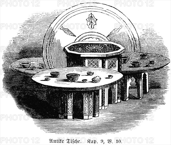 Antique tables - Photo12-imageBROKER-Wolfgang Diederich