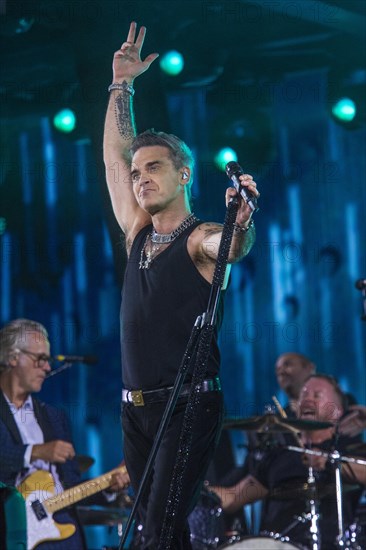 Robbie Williams Concert - Photo12-imageBROKER-Gaetano Di Rosa