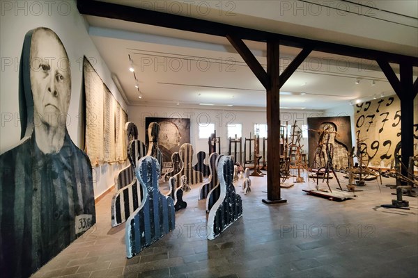 Installation Reminiscences by Josef Szajna - Photo12-imageBROKER-Stefan ...