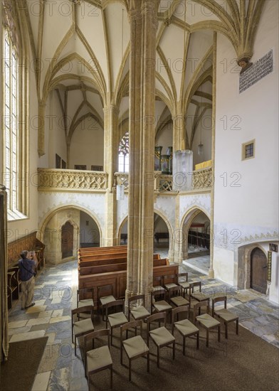 Gothic Hospital Church of St. Sigismund - Photo12-imageBROKER-Christian ...