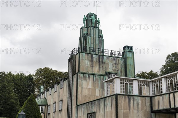 Unesco world heritage site Stoclet Palace - Photo12-imageBROKER-Michael ...