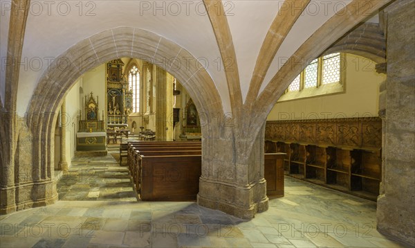 Gothic Hospital Church of St. Sigismund - Photo12-imageBROKER-Christian ...