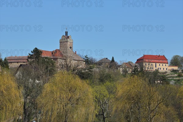 View of castle in Allstedt - Photo12-imageBROKER-Gerald Abele