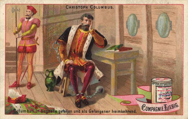 Picture series Christopher Columbus - Photo12-imageBROKER-Sunny Celeste
