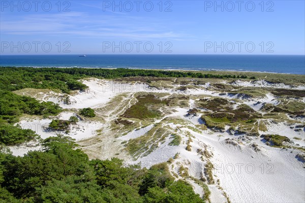 Dune landscape of Dueodde Strand - Photo12-imageBROKER-Knut Ulriksson
