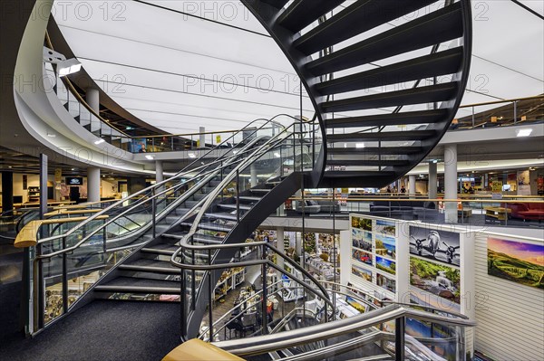 Stairs in a modern furniture store - Photo12-imageBROKER-Manfred Bail