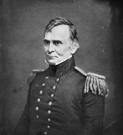 General H.W. Morris, between 1855 and 1865. Creator: Unknown. - Photo12 ...